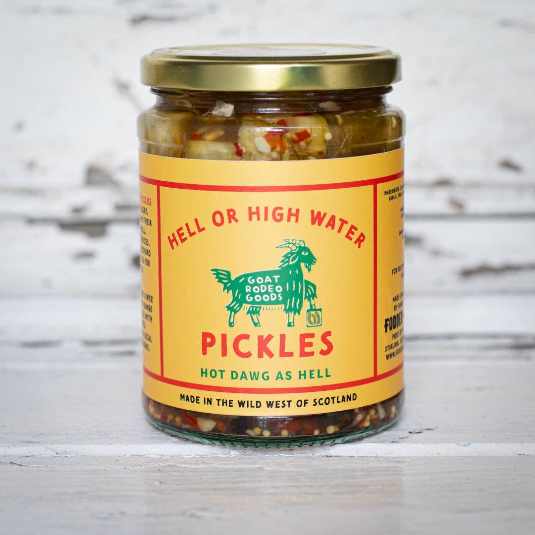 HELL OR HIGH WATER PICKLES – Old Hall Farm