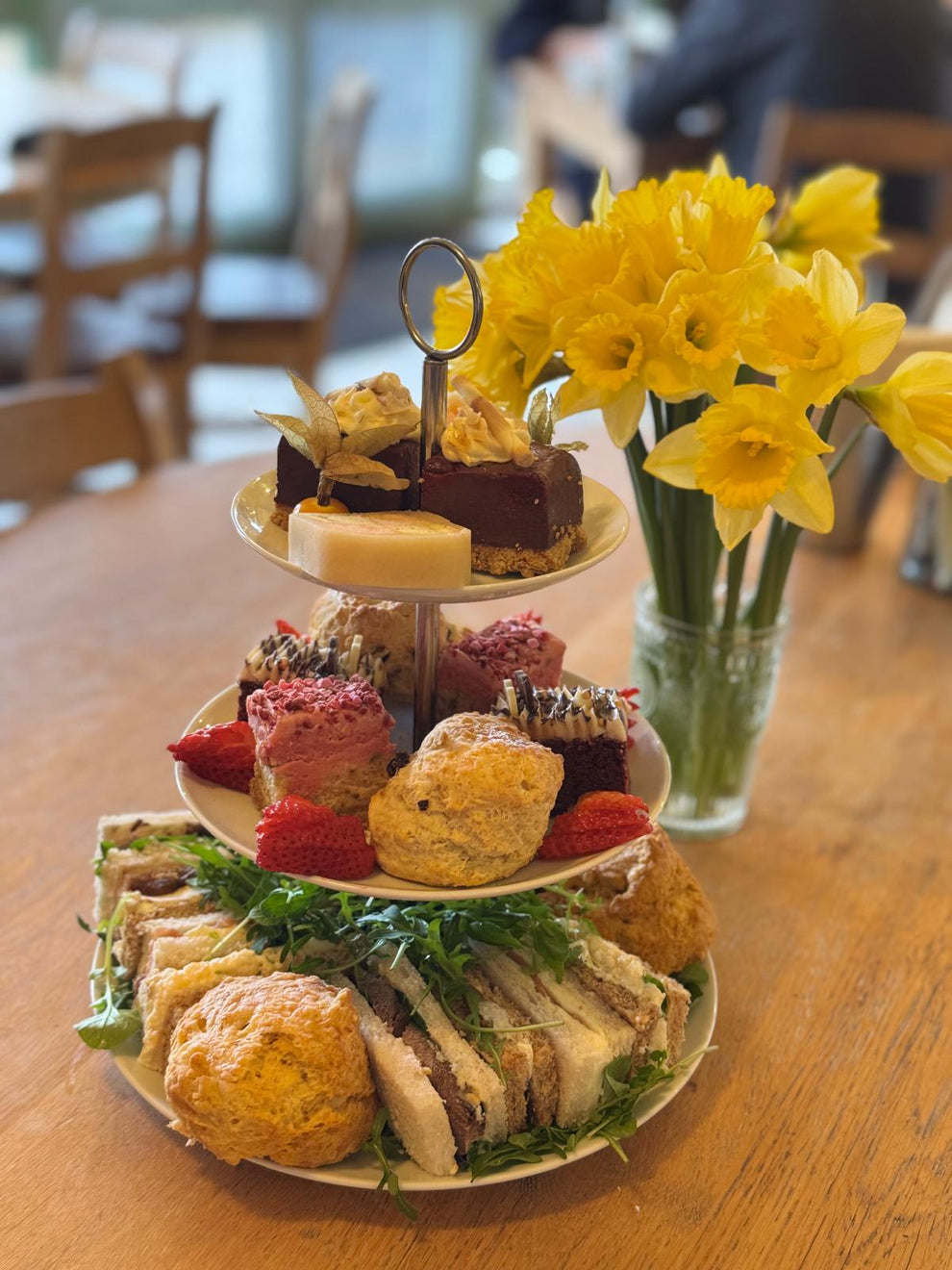 Highland Cow Cuddle with an Afternoon Tea – Old Hall Farm