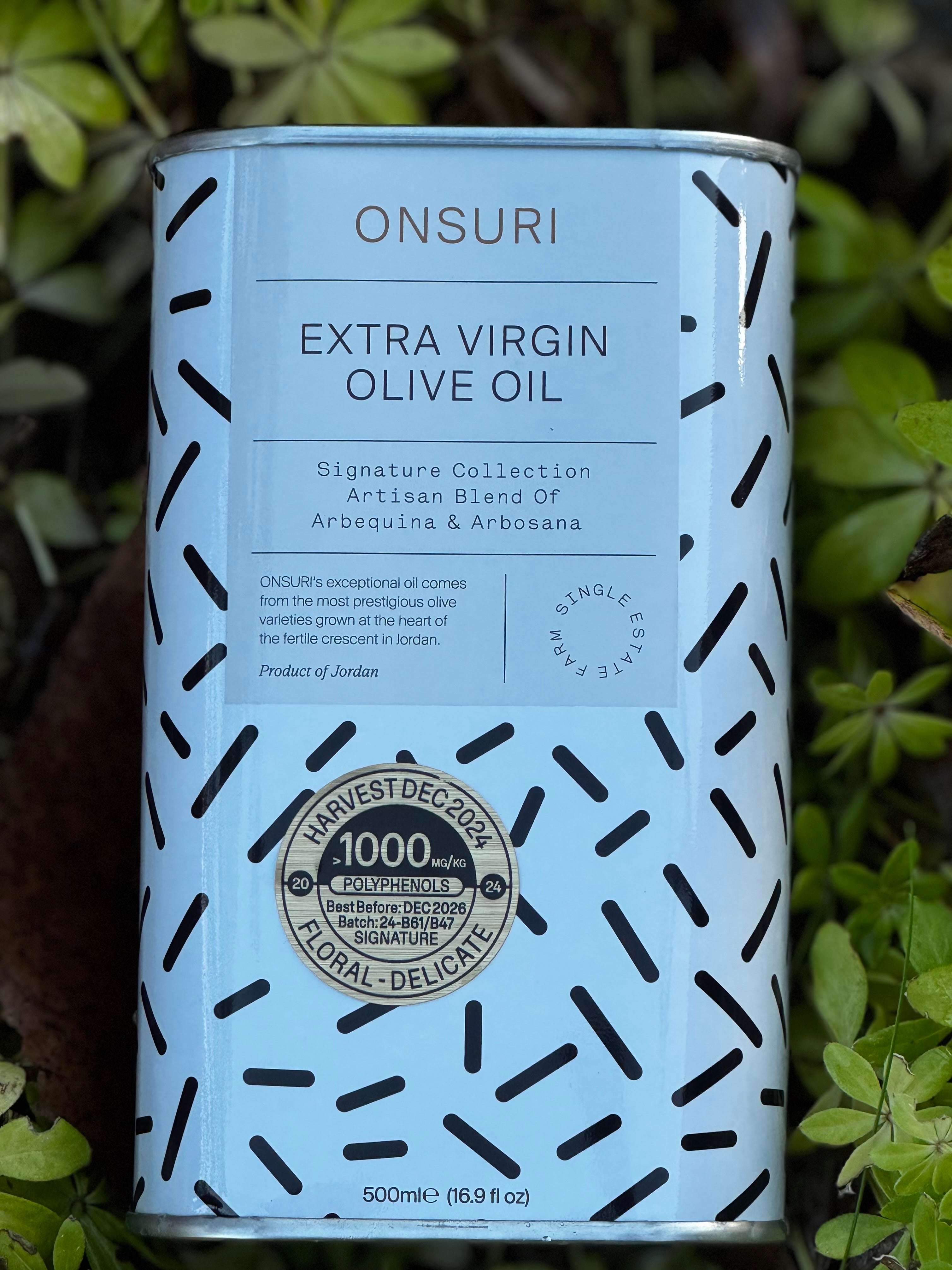 Onsuri Extra Virgin Olive Oil - Signature Blend – Old Hall Farm