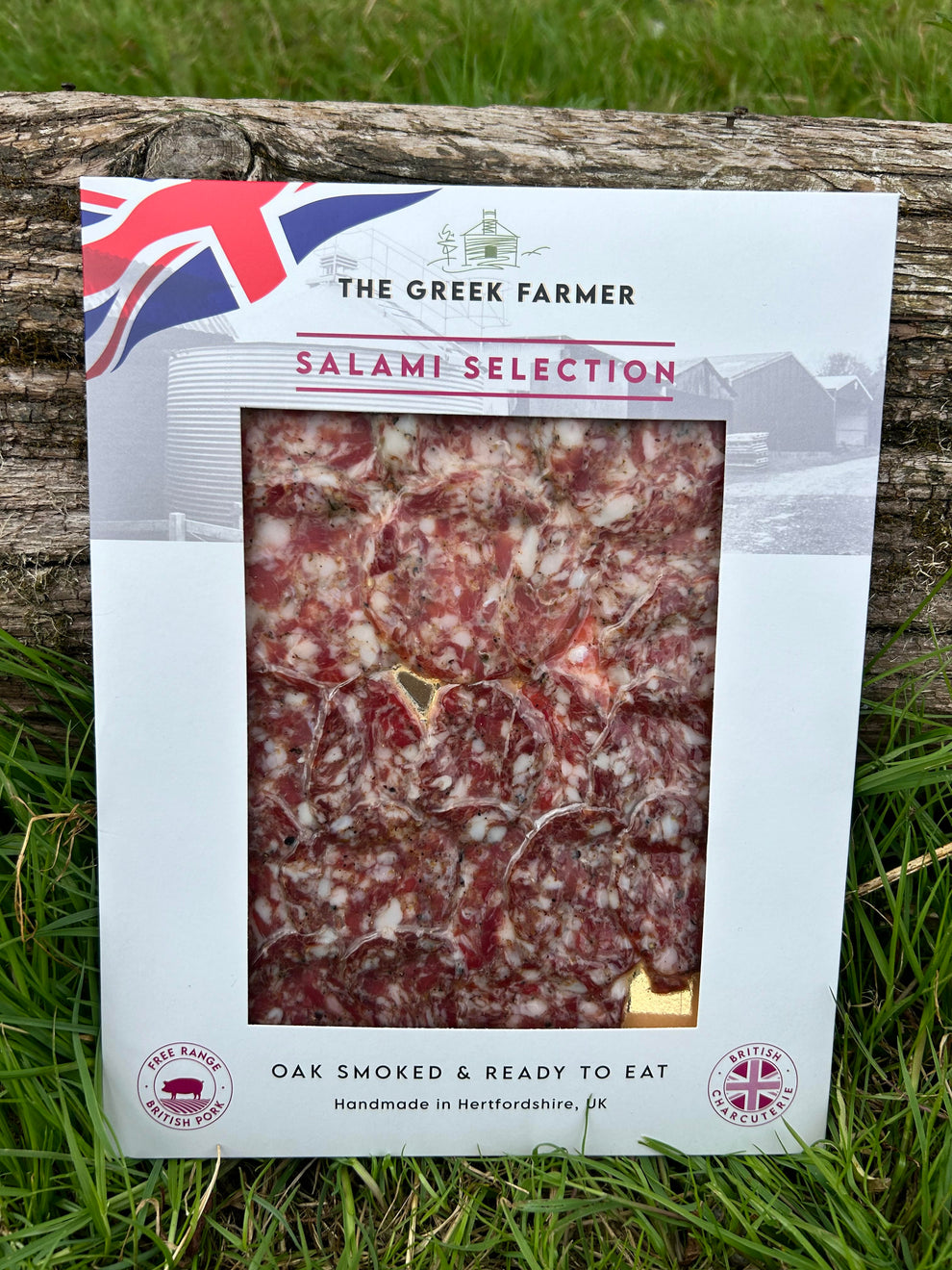 The Greek Farmer - Salami Selection – Old Hall Farm